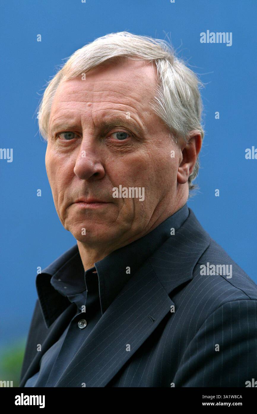 British director Peter Greenaway, pictured before the gala screening of ...