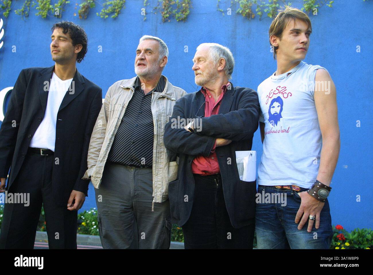 Photocall prior to the UK premiere of 'I'll Sleep When I'm Dead' at the ...