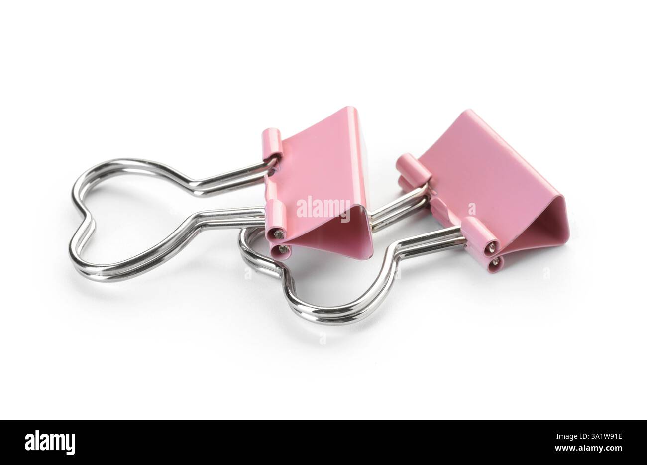 Heart paper clips hi-res stock photography and images - Alamy