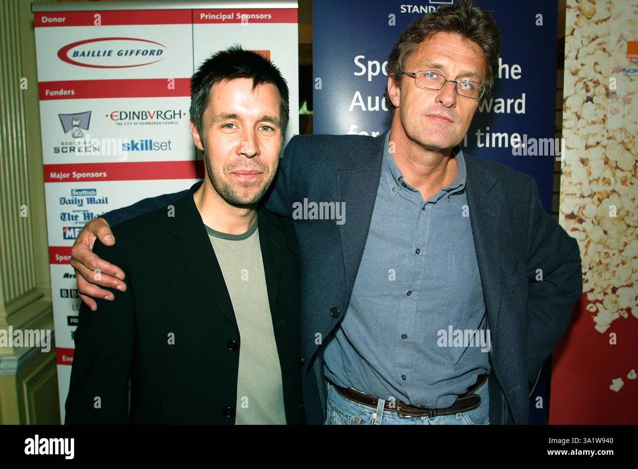 Lead actor Paddy Considine (left) and director Pawel Pawlikowski ...