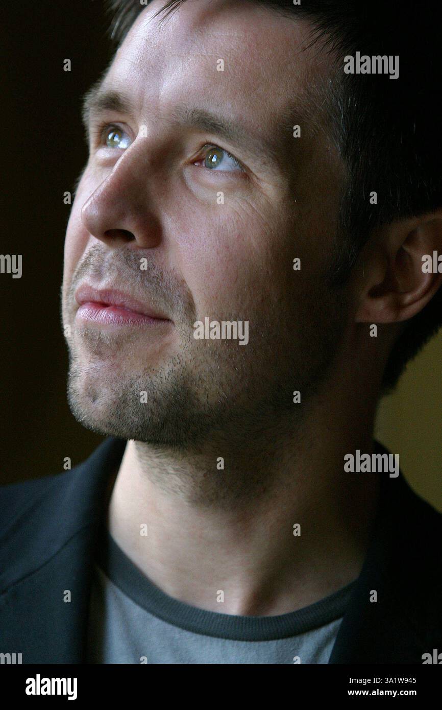 Lead actor Paddy Considine pictured after winning the prestigious ...