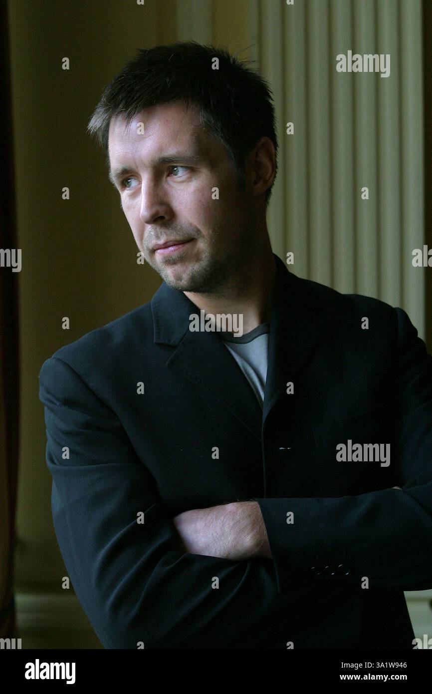 Lead actor Paddy Considine pictured after winning the prestigious ...
