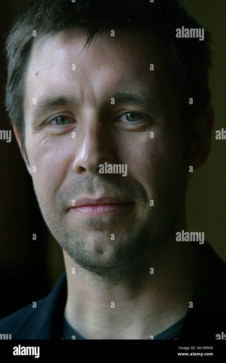 Lead actor Paddy Considine pictured after winning the prestigious ...