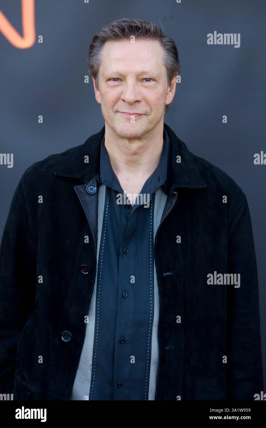 American actor Chris Cooper arriving at the Cineworld cinema for the UK ...