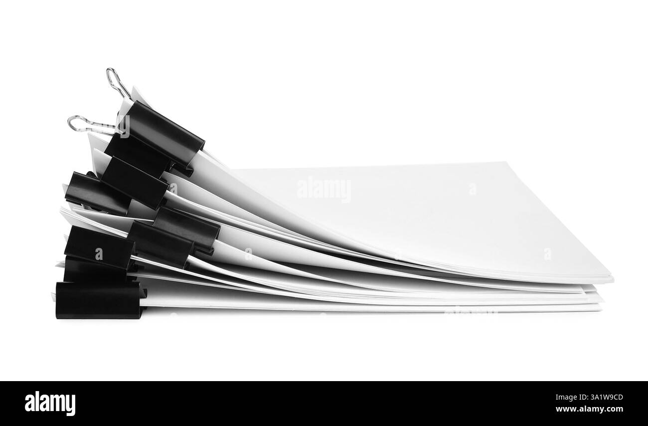 Binder clip notes on hi-res stock photography and images - Alamy