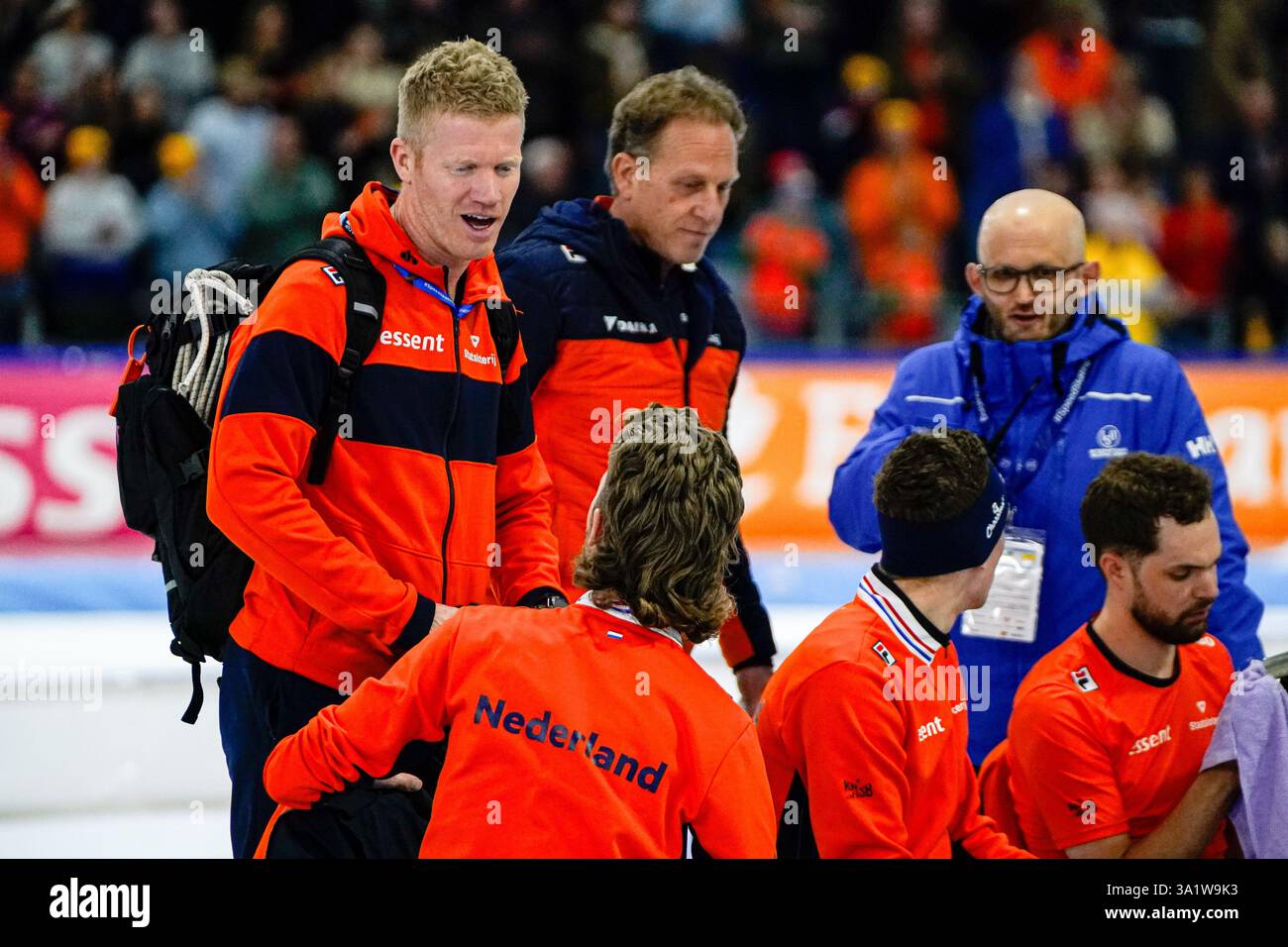 HEERENVEEN, NETHERLANDS - MARCH 2: Ben Jongejan of The Netherlands ...