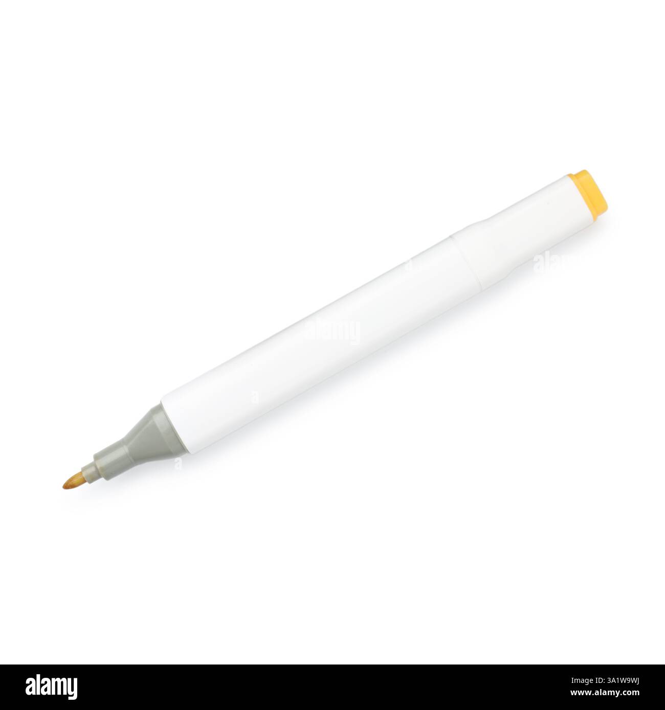 Pen top view Cut Out Stock Images & Pictures - Alamy