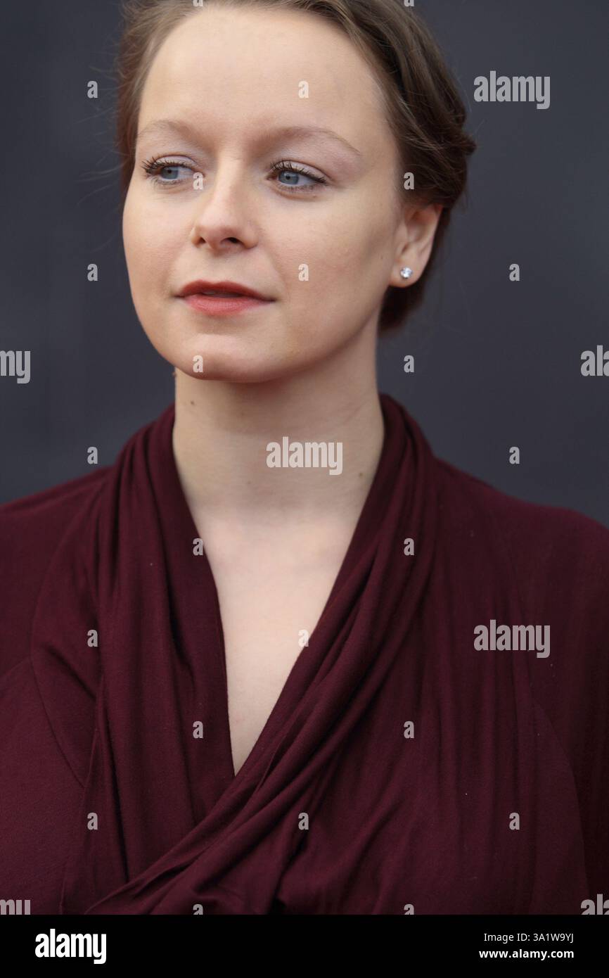 British actress Samantha Morton arriving at the Cineworld cinema for ...