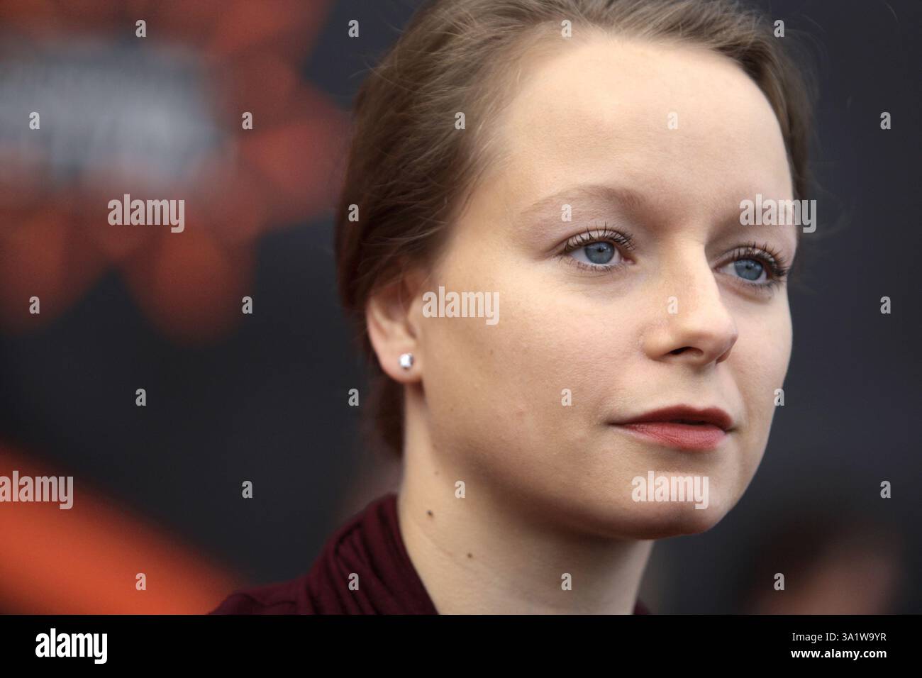 British actress Samantha Morton arriving at the Cineworld cinema for ...