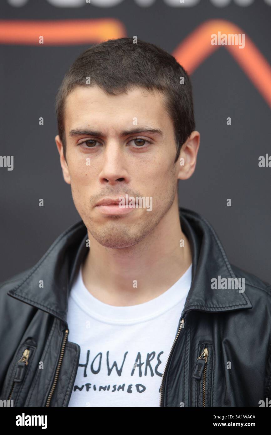 British actor Toby Kebbell arriving at the Cineworld cinema for the UK ...
