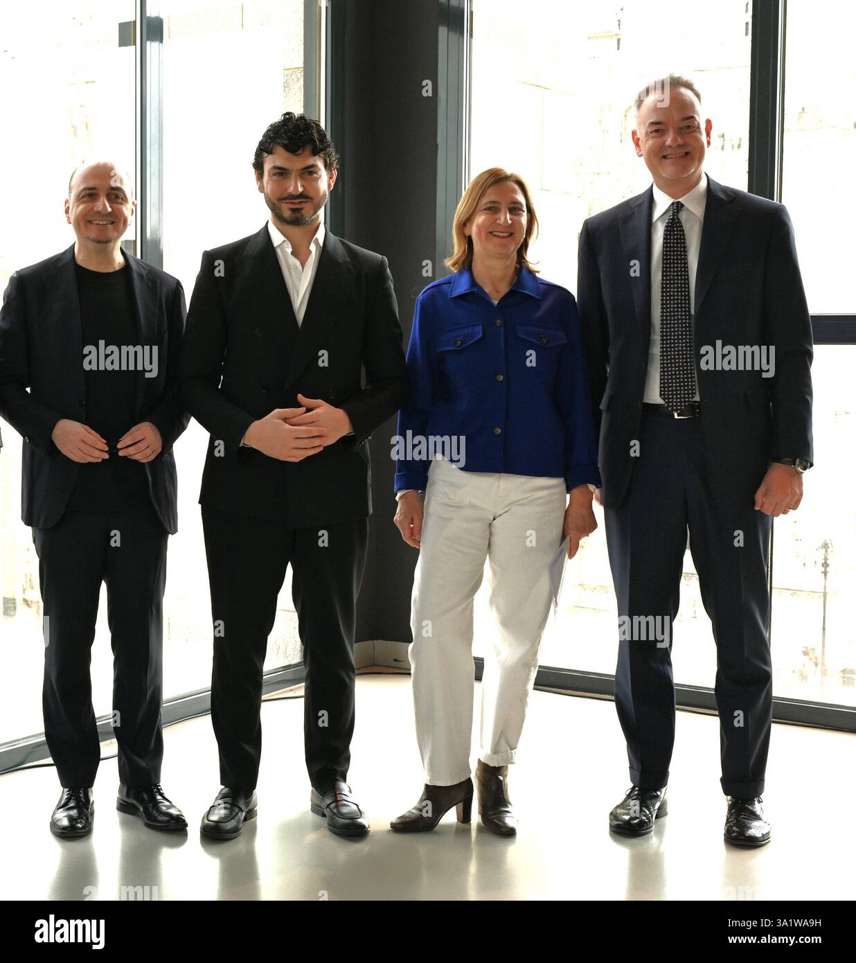 Milan, Italy Milan Art Week 2025 institutional presentation conference ...