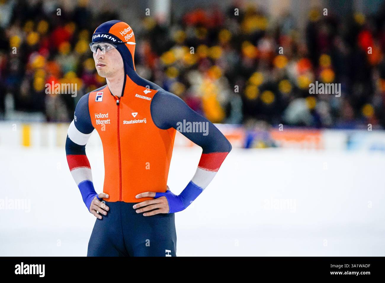 HEERENVEEN, NETHERLANDS - MARCH 2: Jenning De Boo of Netherlands during ...