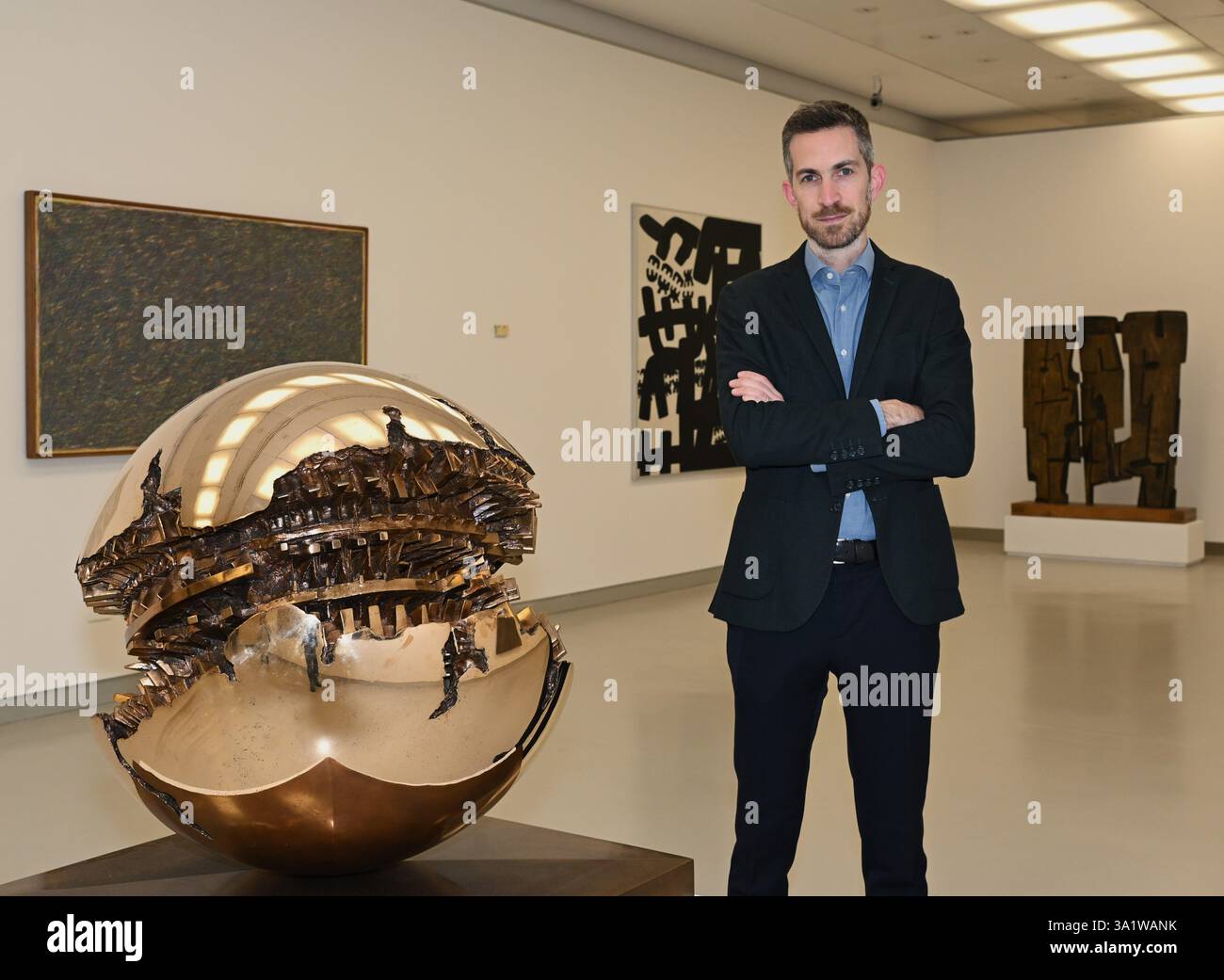 Milan,Italy Milan Art Week 2025 institutional presentation conference ...