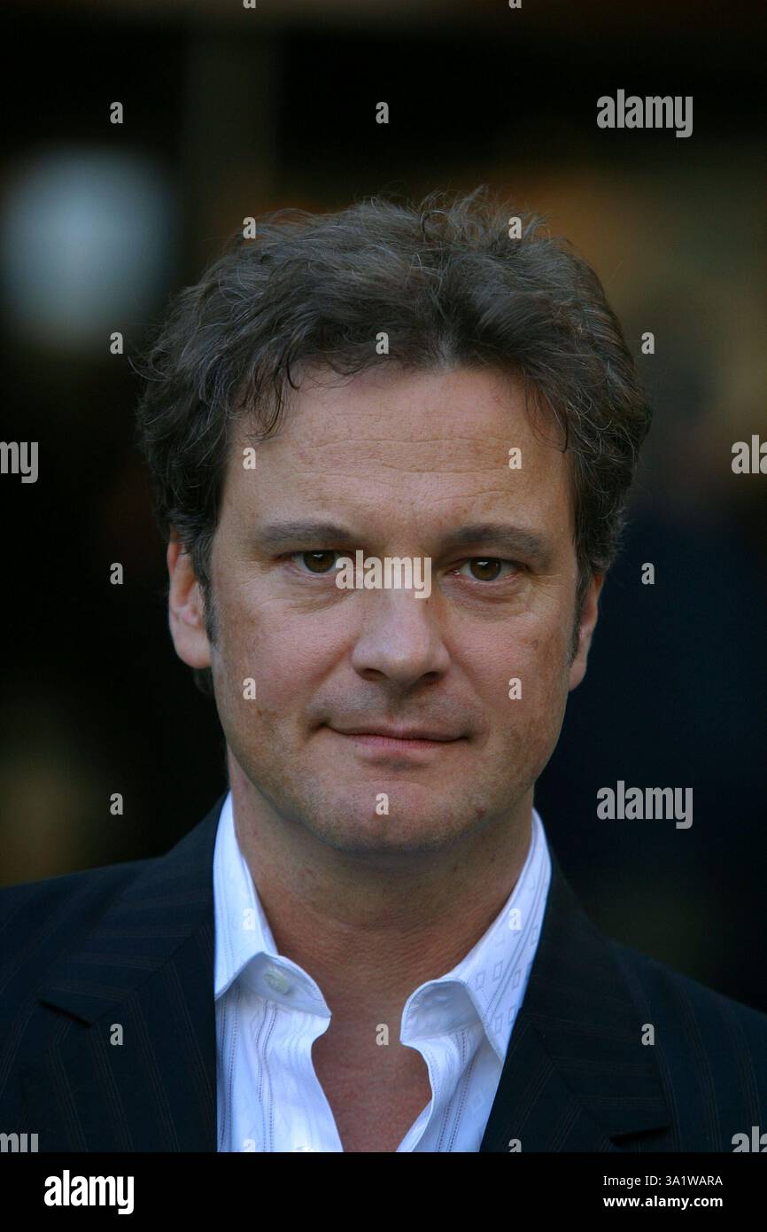 Star Colin Firth at a photocall prior to the international premiere of ...