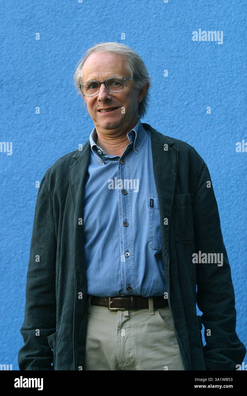 British director Ken Loach pictured at the Sheraton Hotel, Edinburgh at ...