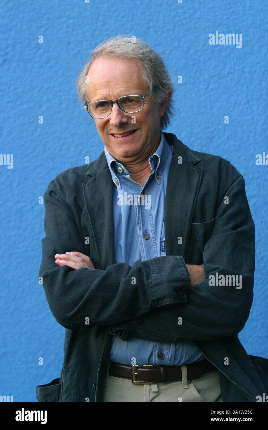 British director Ken Loach pictured at the Sheraton Hotel, Edinburgh at ...