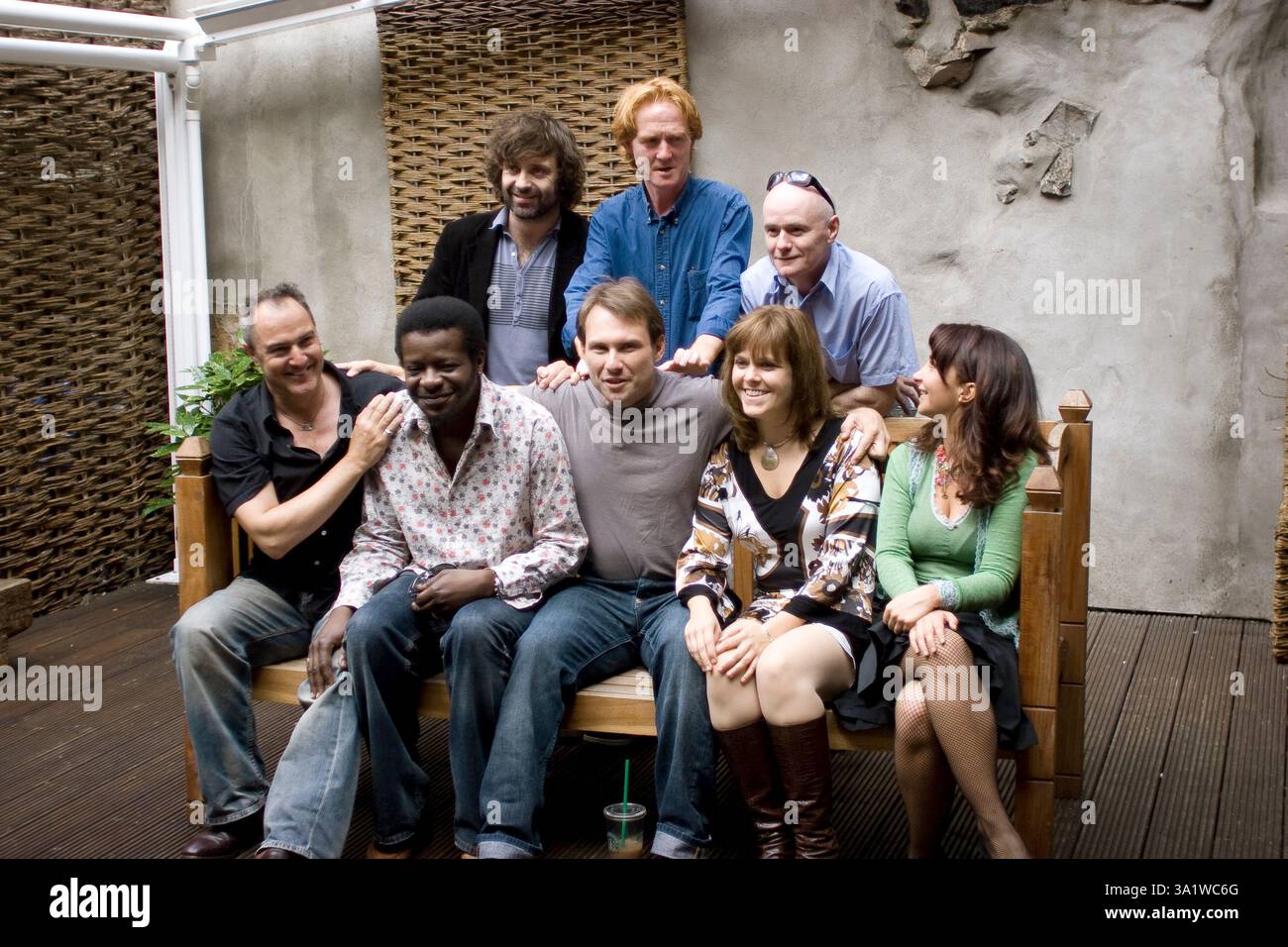 Hollywood actor Christian Slater, pictured at a photocall for the ...