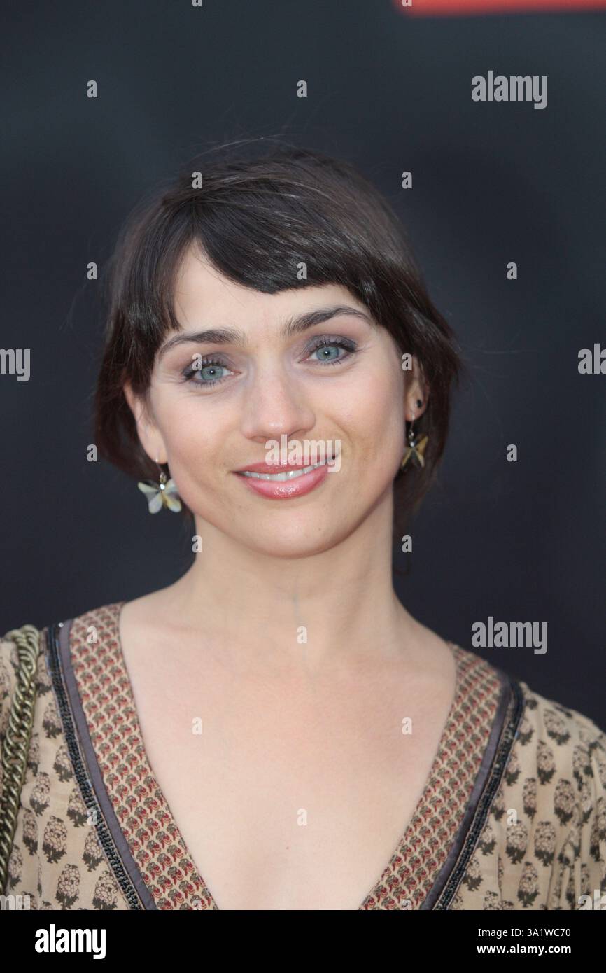 British actress Amanda Ryan arriving at the Cineworld cinema for the UK ...