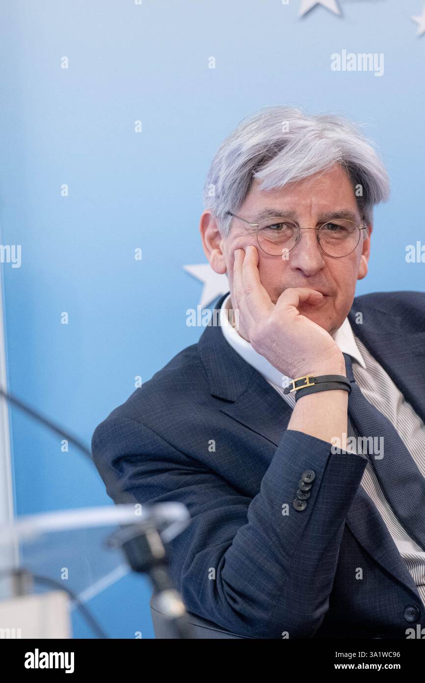 Brussels, Belgium. 10th Mar, 2025. CEO Credit: Belga News Agency/Alamy ...