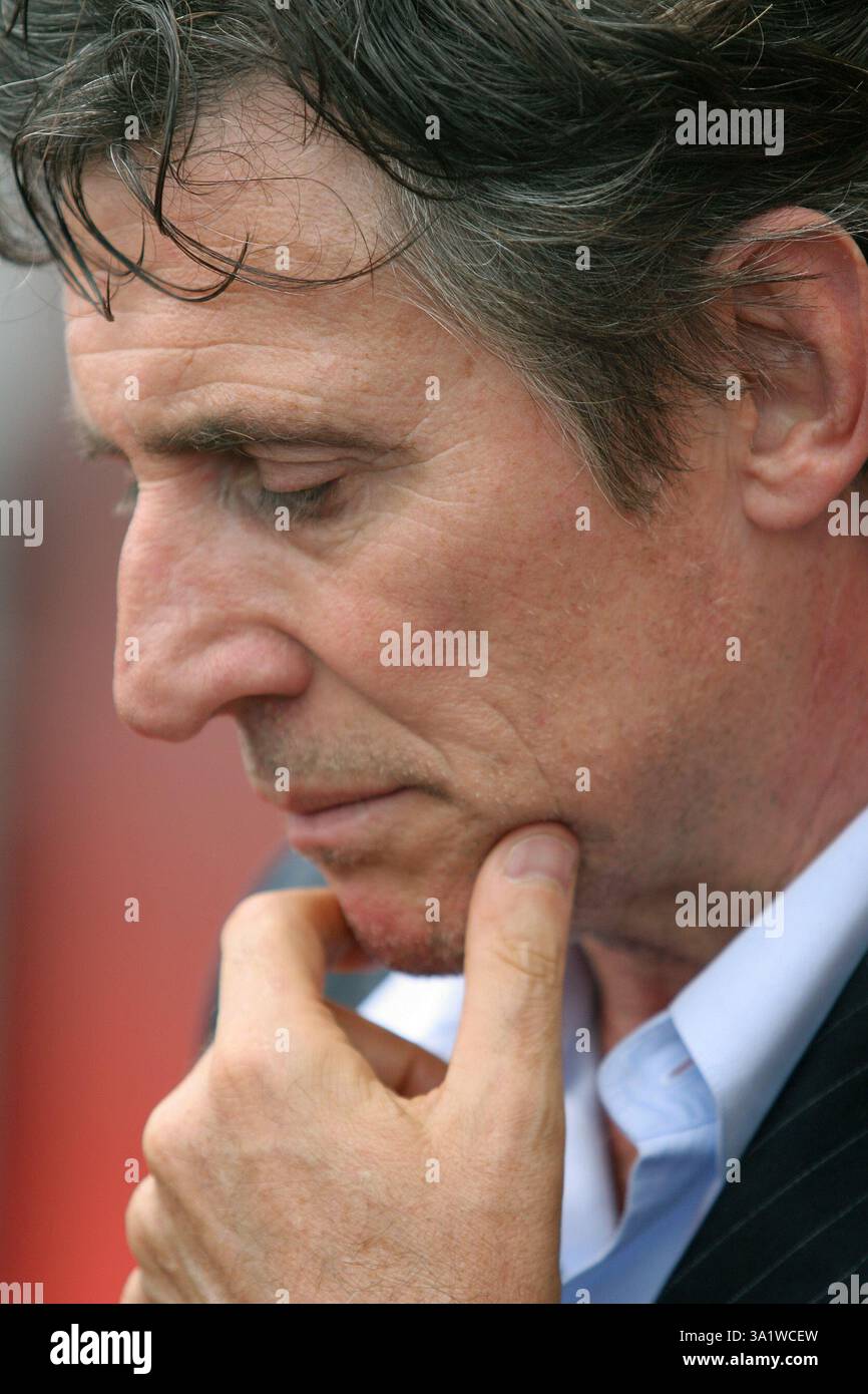 Actor Gabriel Byrne arrives at Cineworld for the world premiere of ...