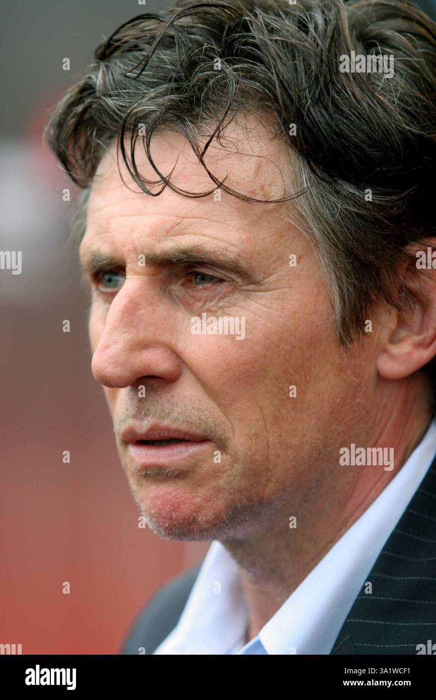 Actor Gabriel Byrne arrives at Cineworld for the world premiere of ...