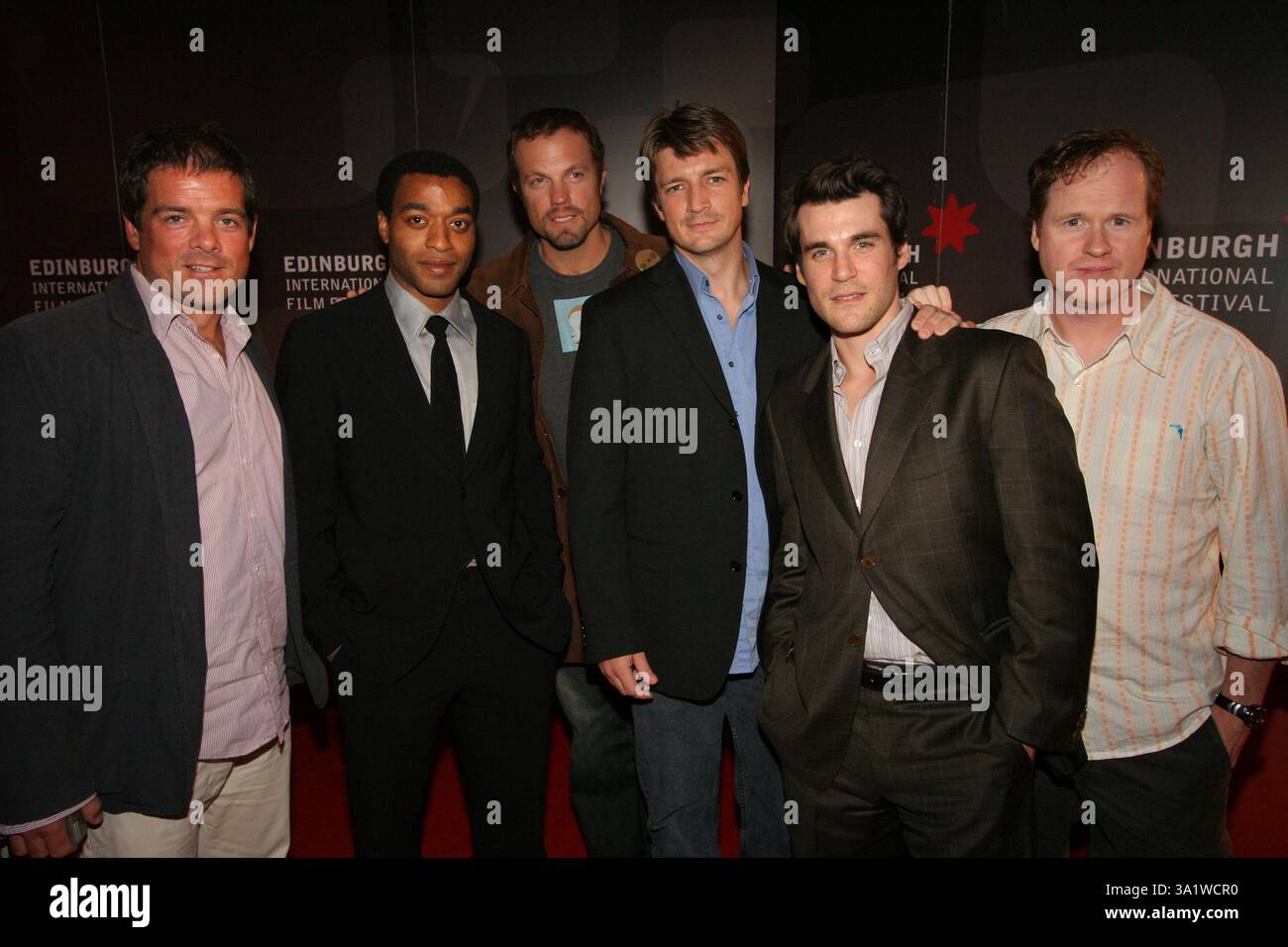 Stars of Serenity pictured at Cineworld for the film's world premiere ...