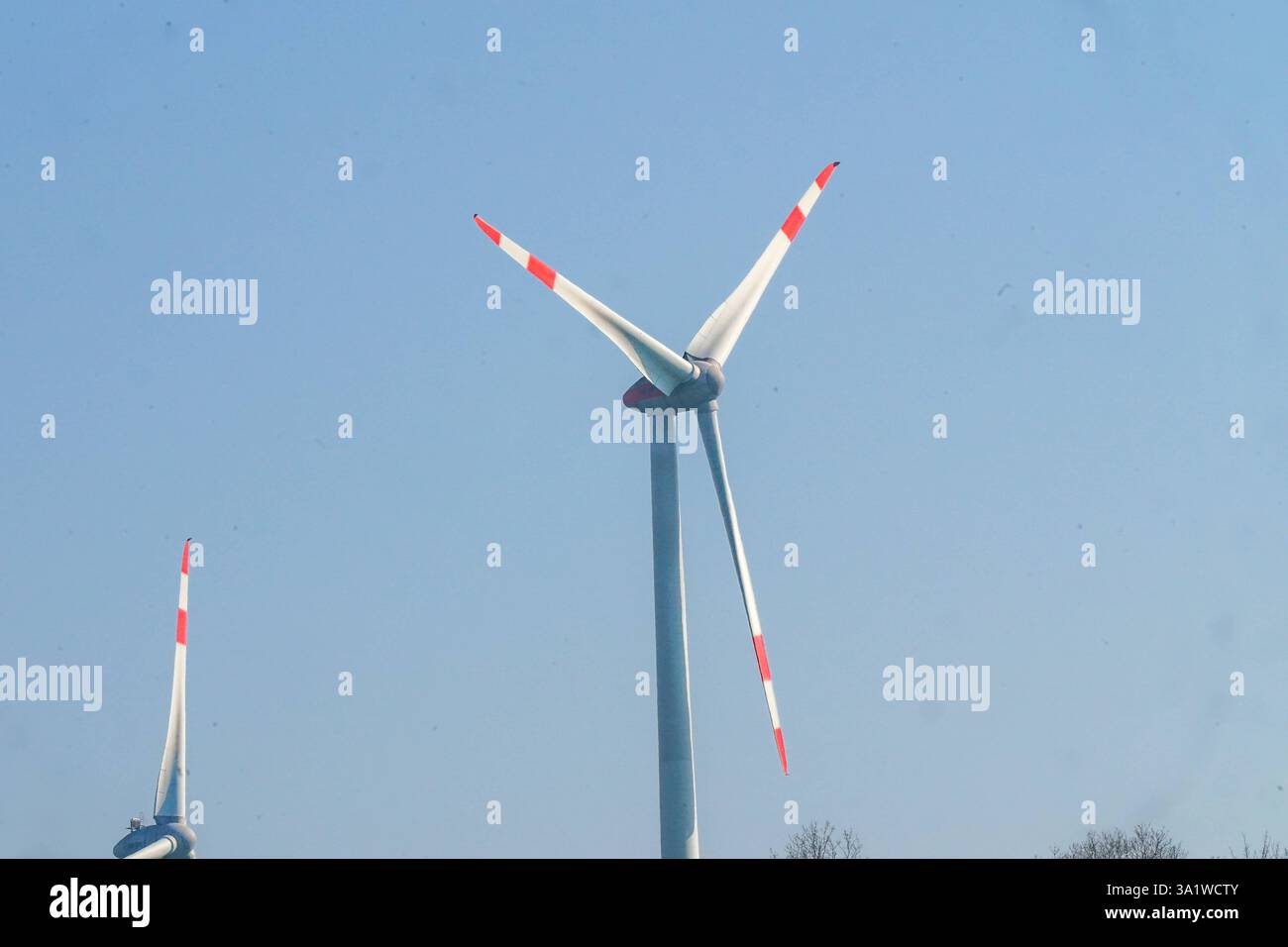 Deutschland, Europa, Windkraft, erneuerbare Energie, Windrad, Windpark ...