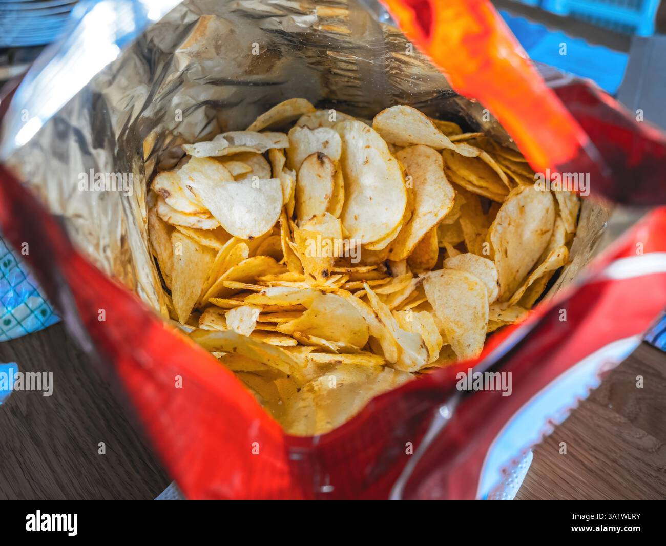 Open Bag Of Chips Upside Down Bring A Bit Of The Upside Down Home With