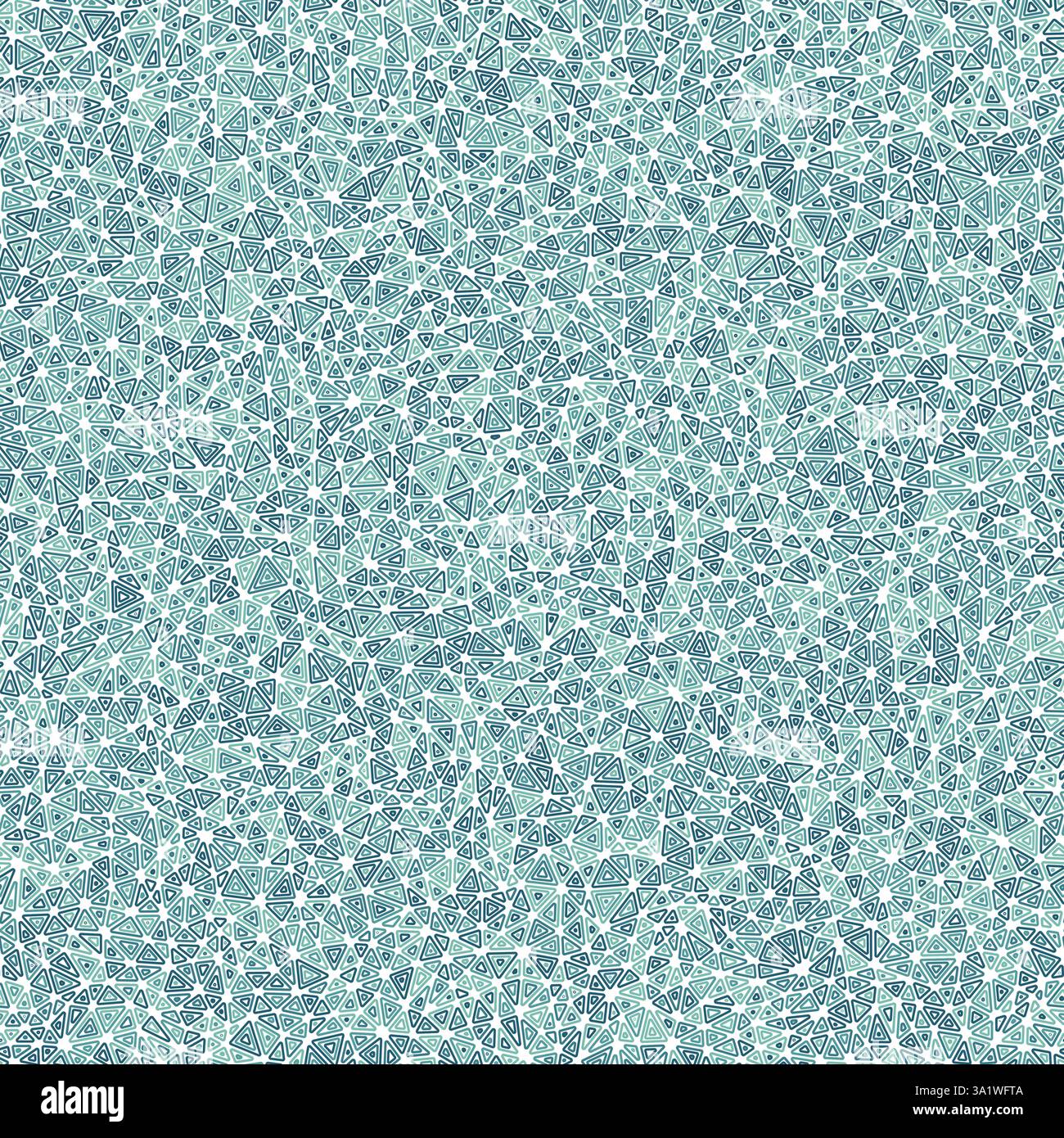 Triangles Background Design Tiny Shape Size Multiple Repeated Inner Triangles Multicolored