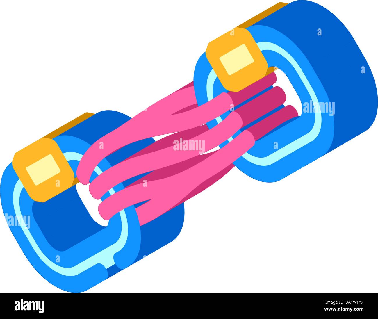 slings rock climbing isometric icon vector illustration Stock Vector ...