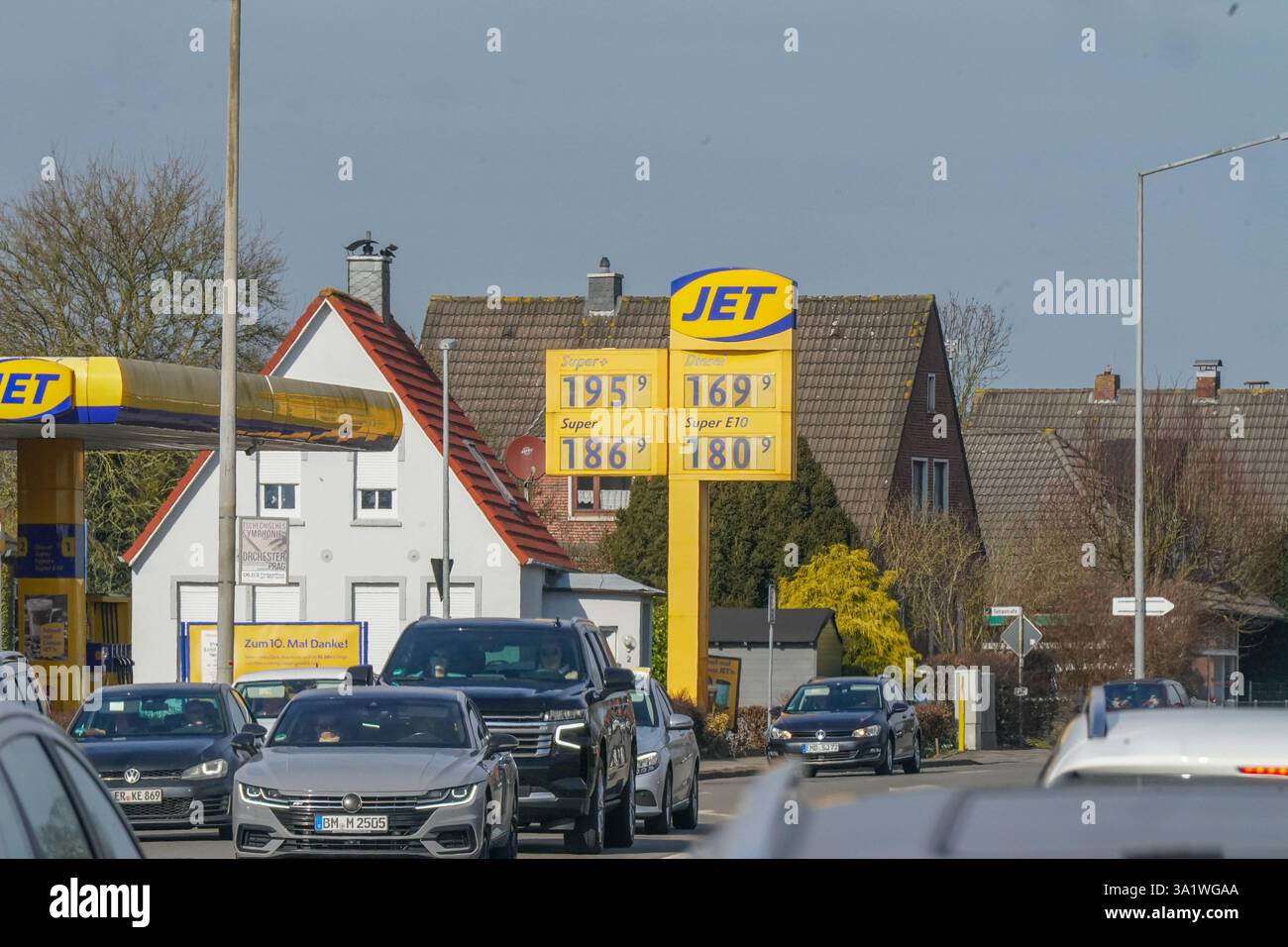 Deutschland, Europa, Tankstelle, JET, Benzinpreise, Diesel, Super E10 ...