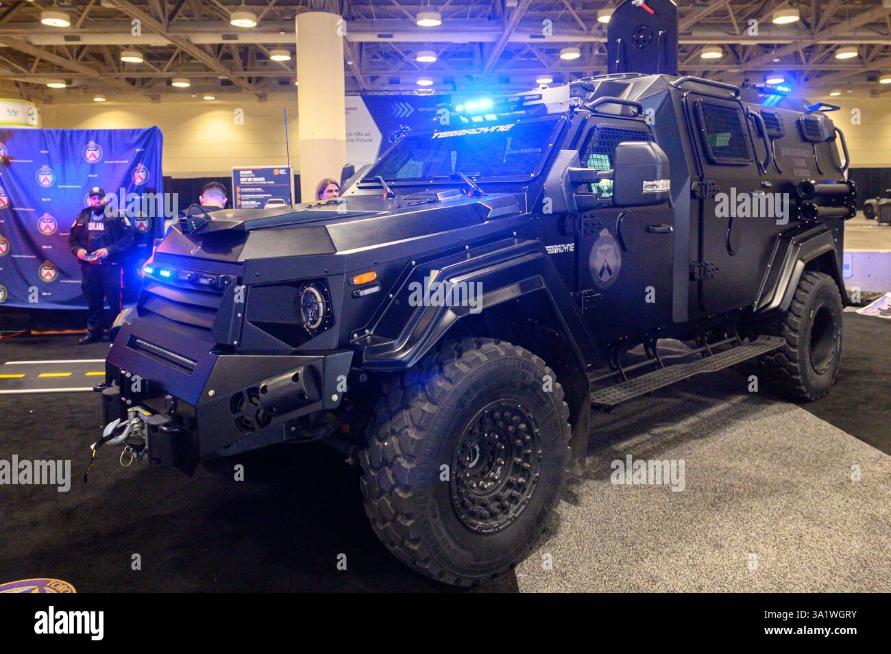 Terradyne armored hi-res stock photography and images - Alamy