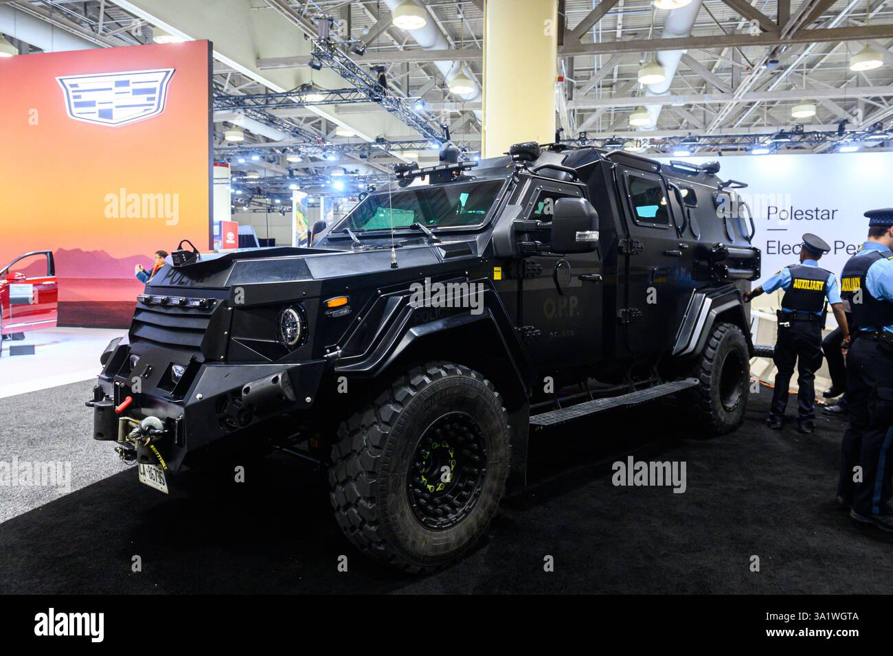 Toronto, ON, Canada - February 14, 2025: Gurkha MPV of Terradyne ...