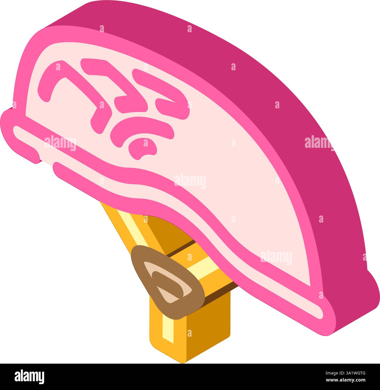 helmet rock climbing isometric icon vector illustration Stock Vector ...