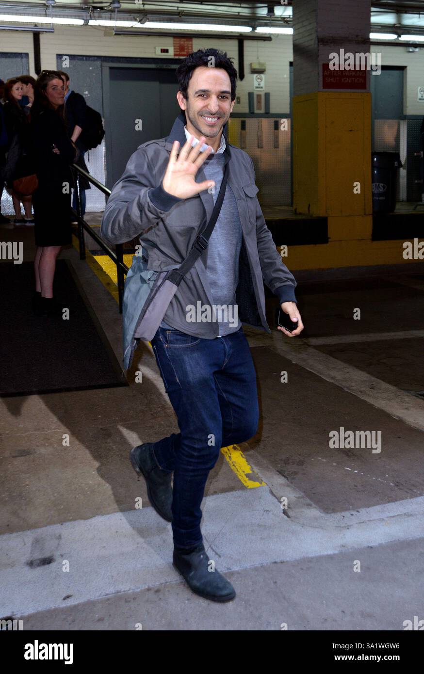 Actor Amir Arison from the TV show 'Jane wants a Boyfriend' made an ...