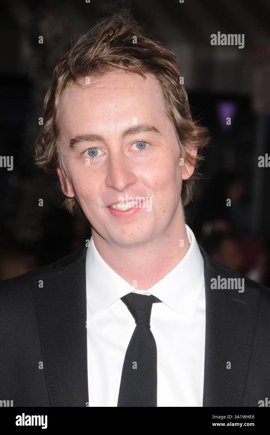Stephen Ellis at the Hail Caesar Premiere held at the Regency Village ...
