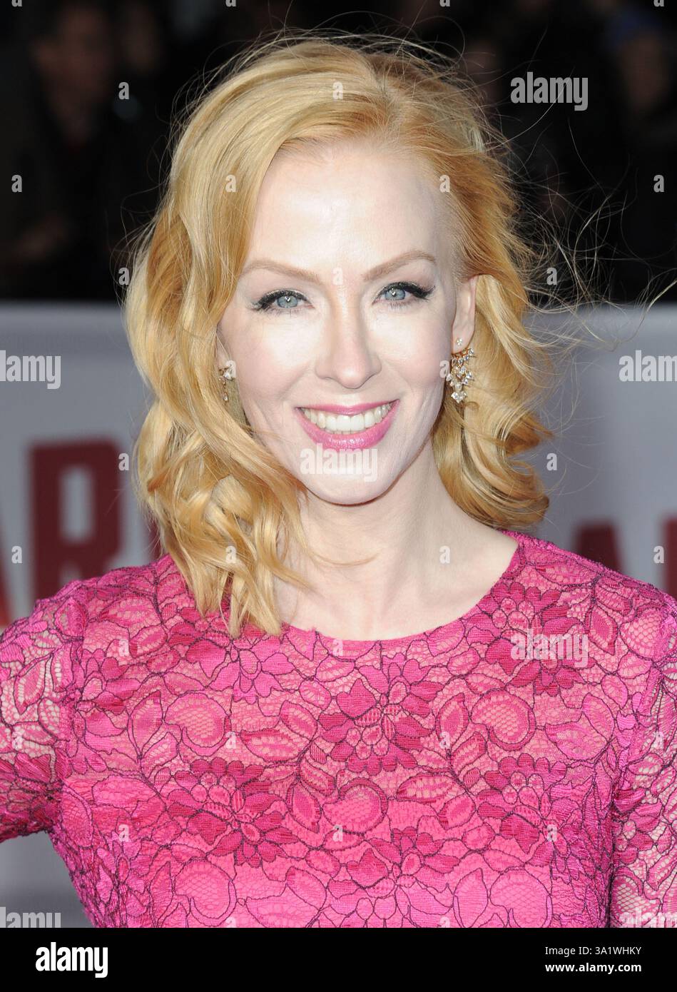 Kate Morgan Chadwick arriving at the premiere of 'Hail, Caesar!' at the ...