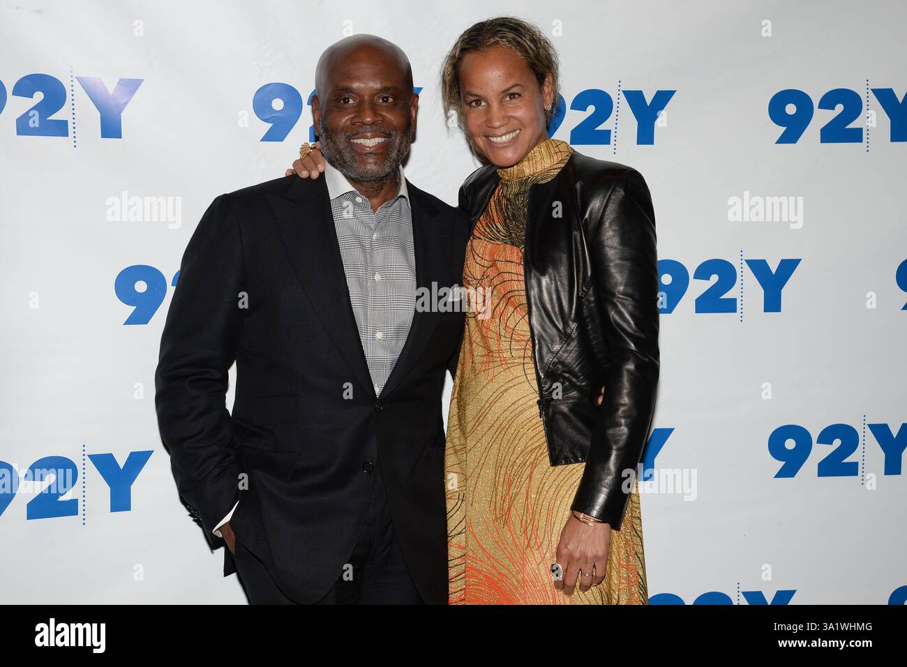 L. A. Reid and Erica Holton Reid attending the L. A. Reid in ...
