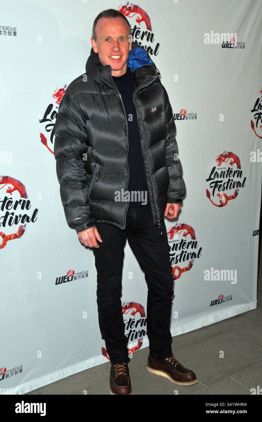 London, UK, 3 February 2016, Tim Lovejoy attends Magical Lantern ...