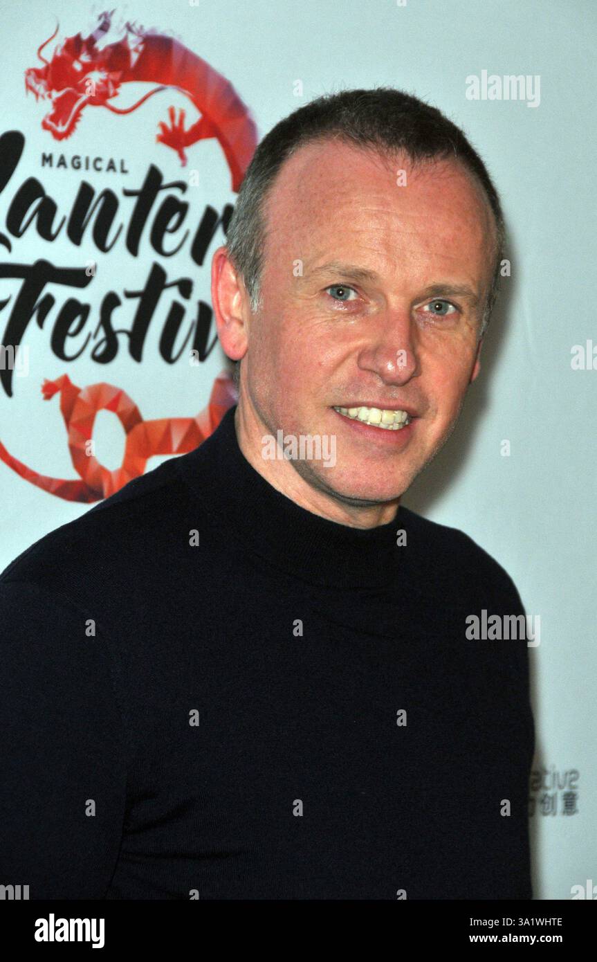 London, UK, 3 February 2016, Tim Lovejoy attends Magical Lantern ...