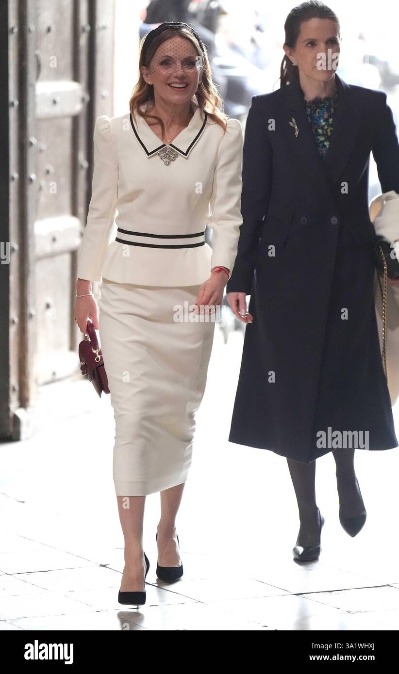 Geri Halliwell attends the annual Commonwealth Day Service of ...