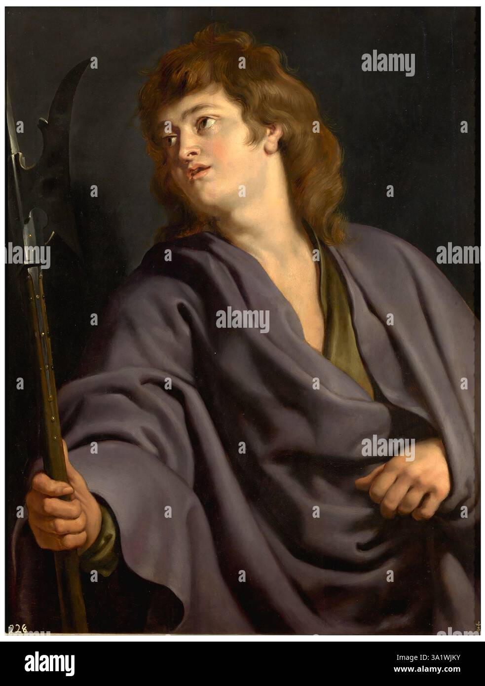 Peter Paul Rubens - twelve apostles Saint Matthew Stock Photo - Alamy