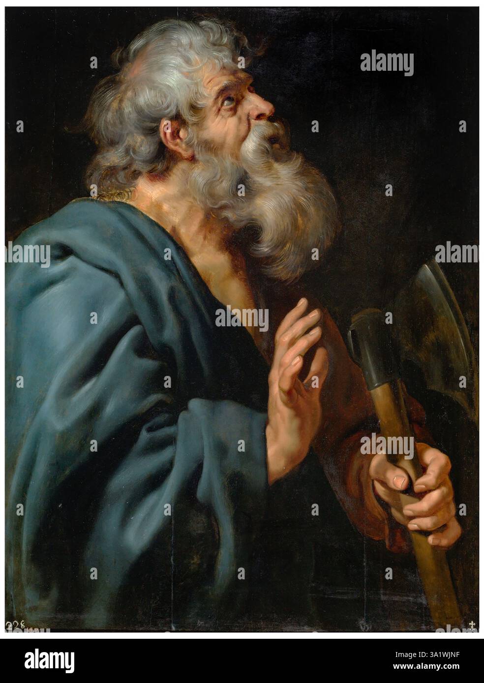 Peter Paul Rubens - twelve apostles Stock Photo - Alamy