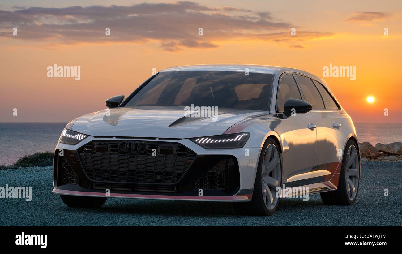 New Audi RS 6 Avant GT - the top variant of the model series Stock ...