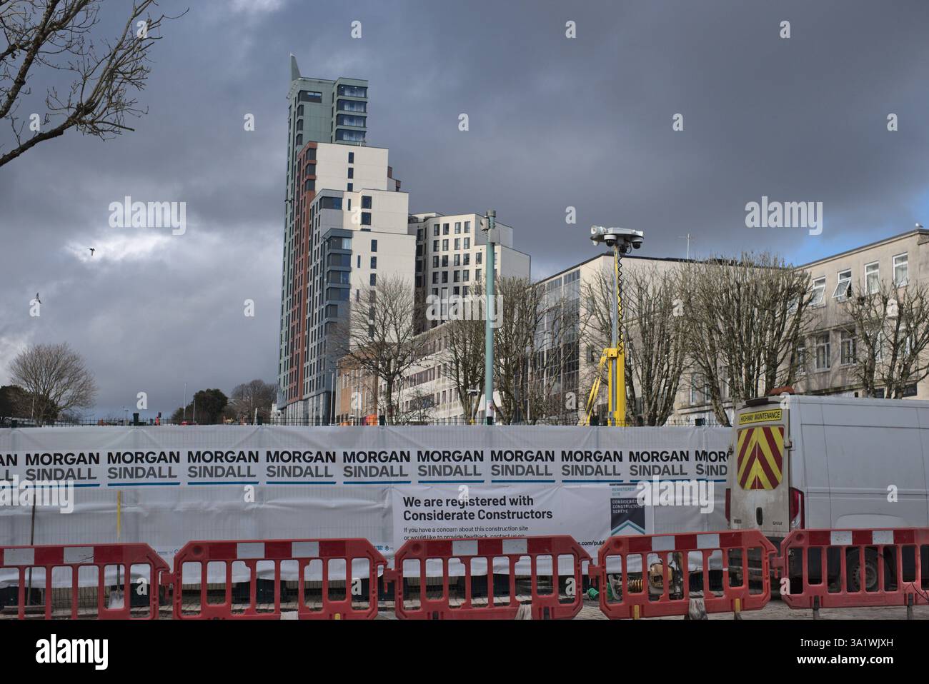 Construction company Morgan Sindall working on regeneration of Armada ...