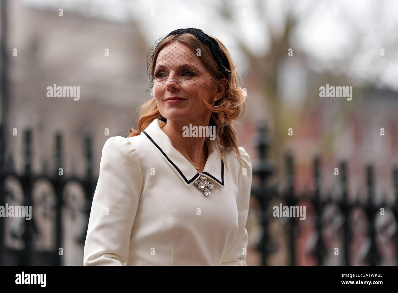 Geri Horner attends the annual Commonwealth Day Service of Celebration ...