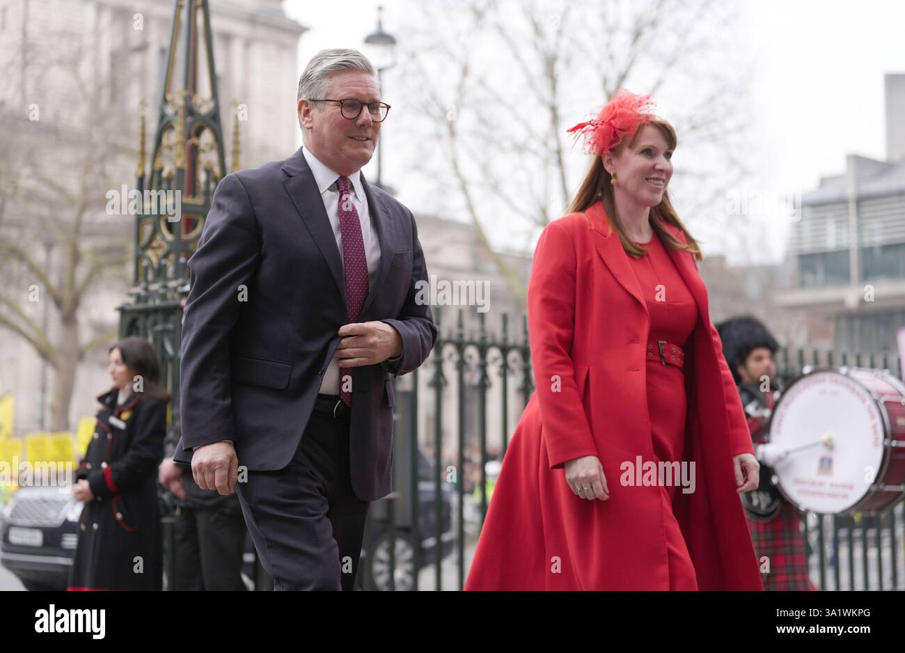 Prime Minister Sir Keir Starmer and Deputy Prime Minister Angela Rayner ...