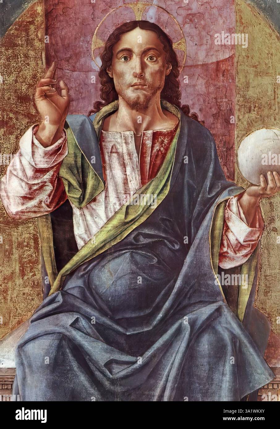 VIVARINI, Bartolomeo (b. 1432, Murano, d. 1499, Murano) Christ ...