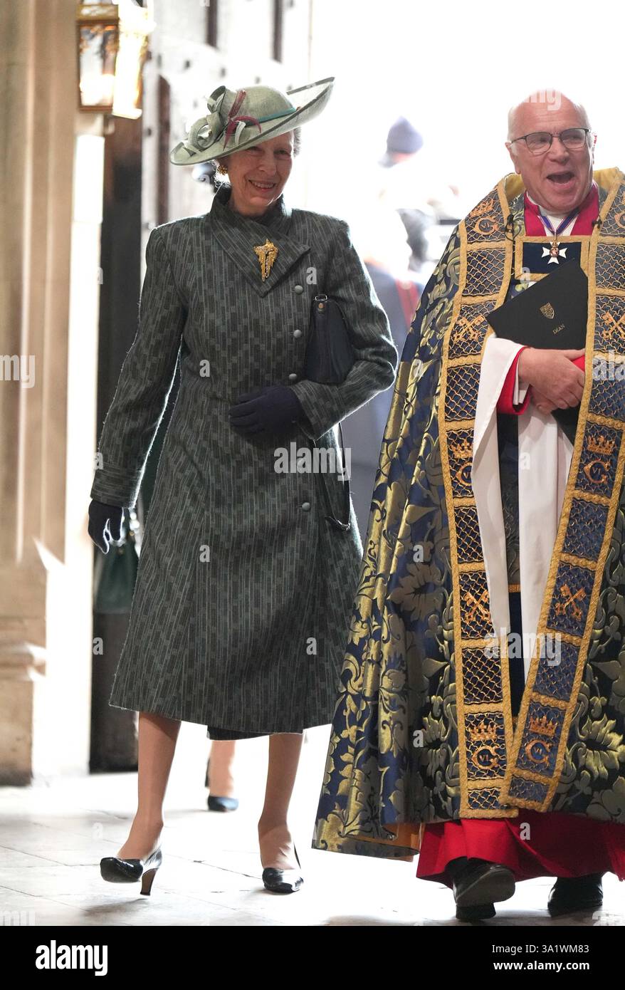 The Princess Royal attends the annual Commonwealth Day Service of ...