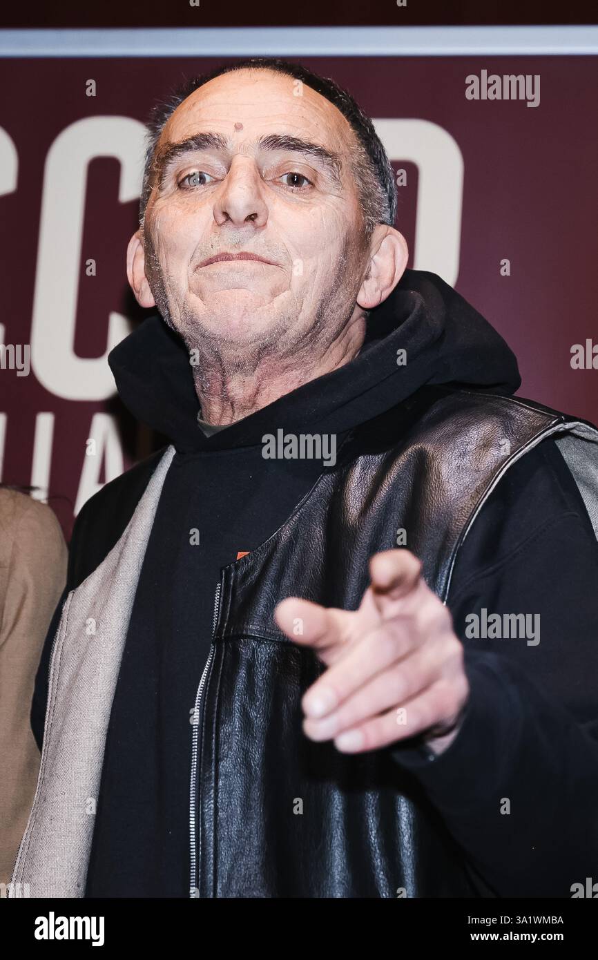 Milan, Italy. 10th Mar, 2025. Milan, The press conference of CCCP ...